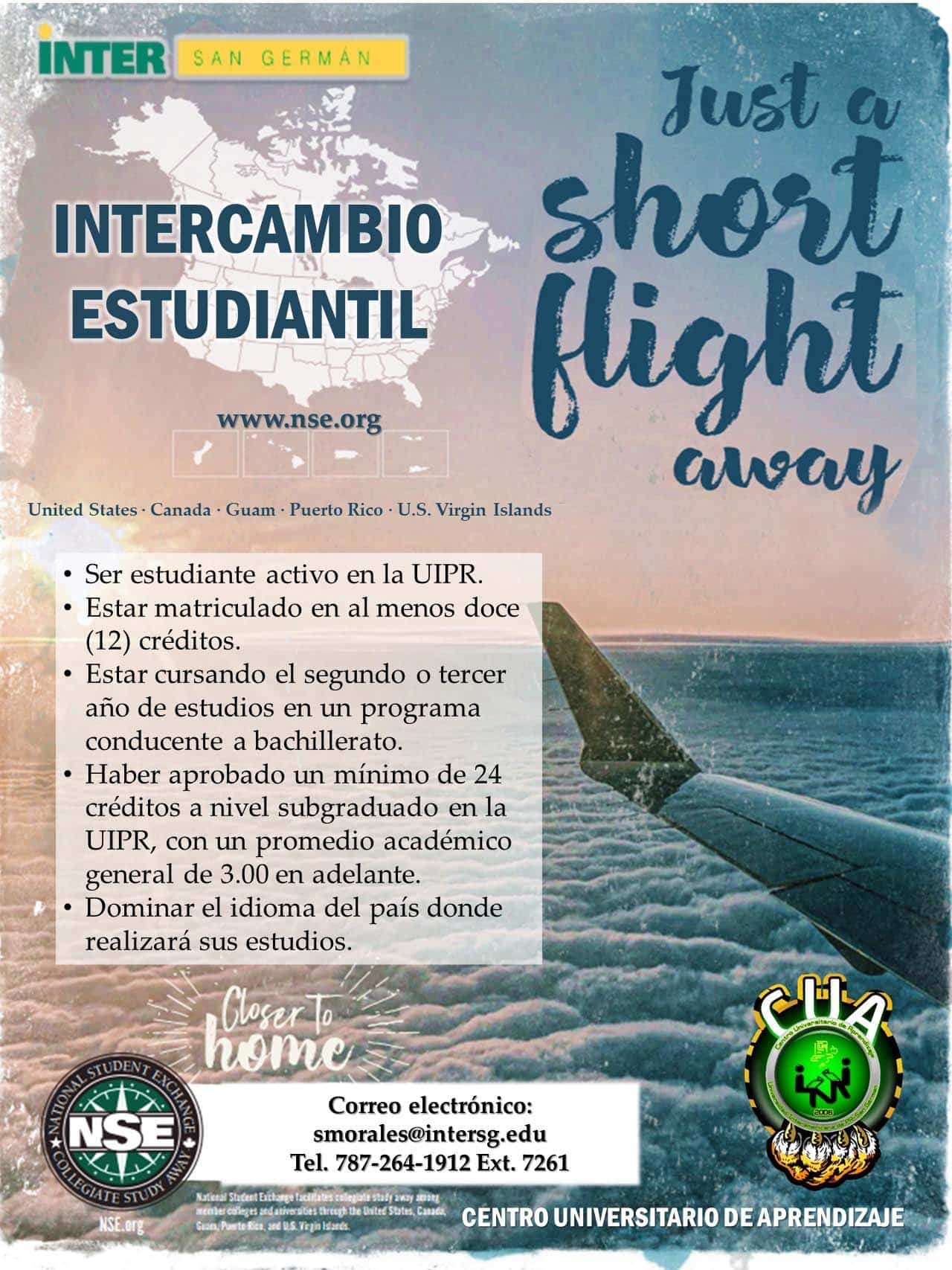 Programa de Intercambio Estudiantil – Inter American University of Puerto Rico Inc. – San German ...